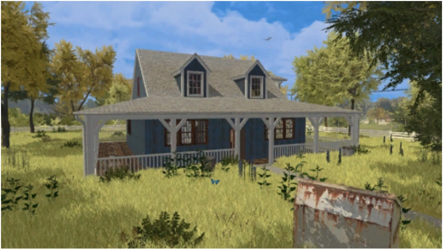 Blue Snuggery | House Flipper Wiki | Fandom