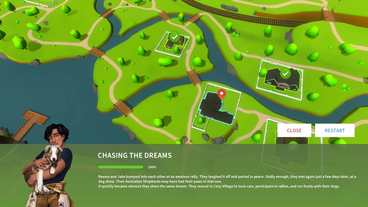 Chasing The Dreams | House Flipper Wiki | Fandom