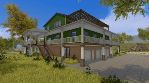 Shady terraces | House Flipper Wiki | Fandom
