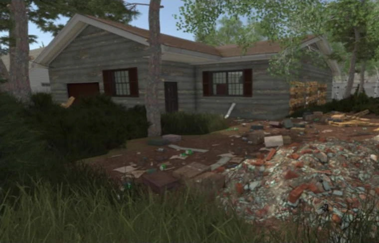 A house in a thicket | House Flipper Wiki | Fandom