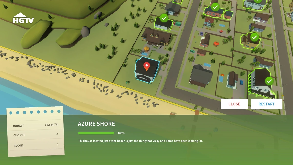 Azure shore | House Flipper Wiki | Fandom