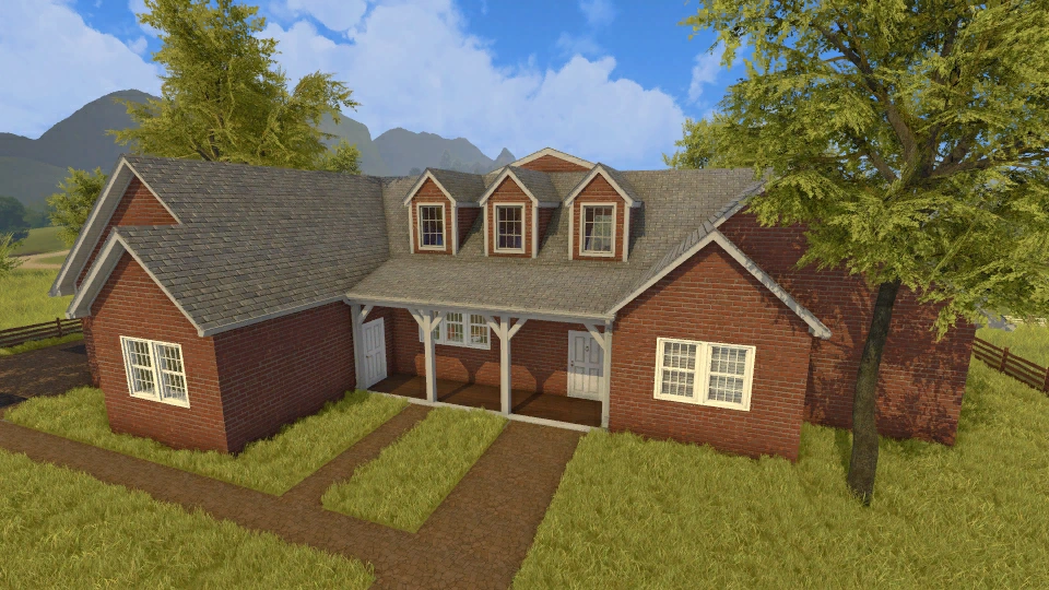 A little brick house | House Flipper Wiki | Fandom