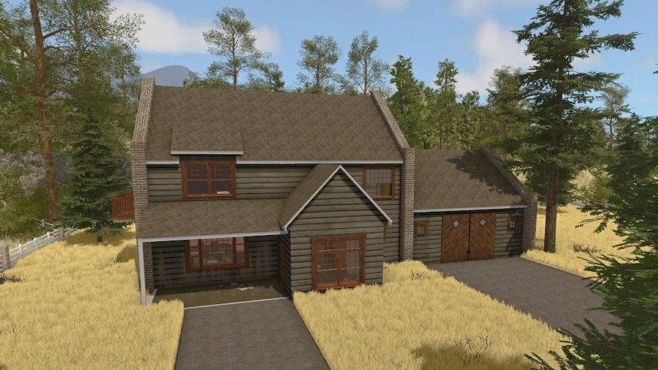 The cabin in the woods | House Flipper Wiki | Fandom