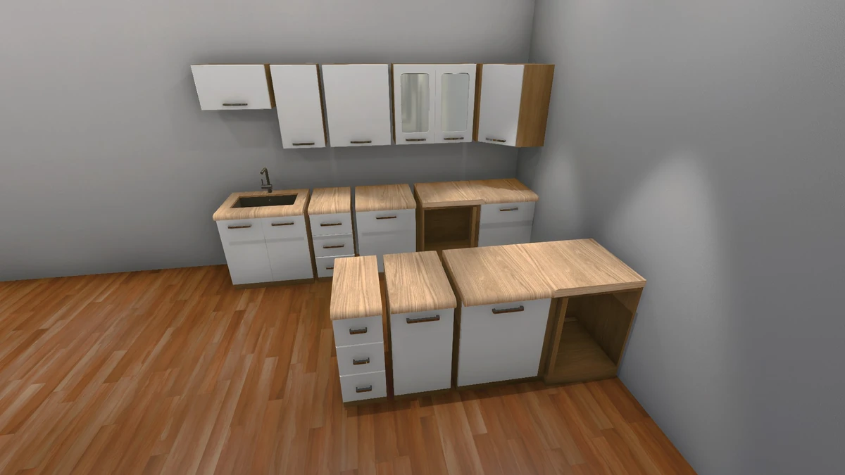 Glen kitchen set | House Flipper Wiki | Fandom