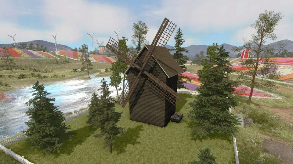 The windmill of dreams | House Flipper Wiki | Fandom