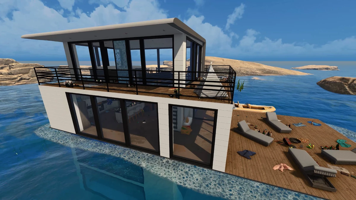 Reef cottage | House Flipper Wiki | Fandom