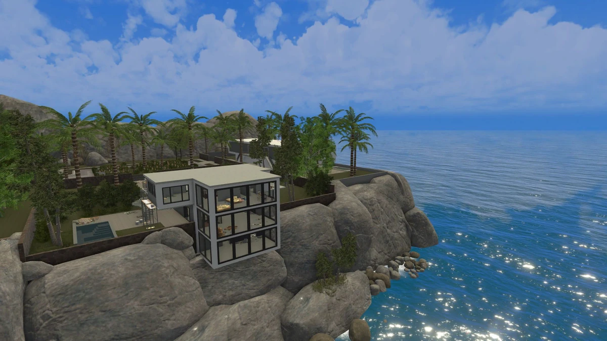 Cliff House | House Flipper Wiki | Fandom