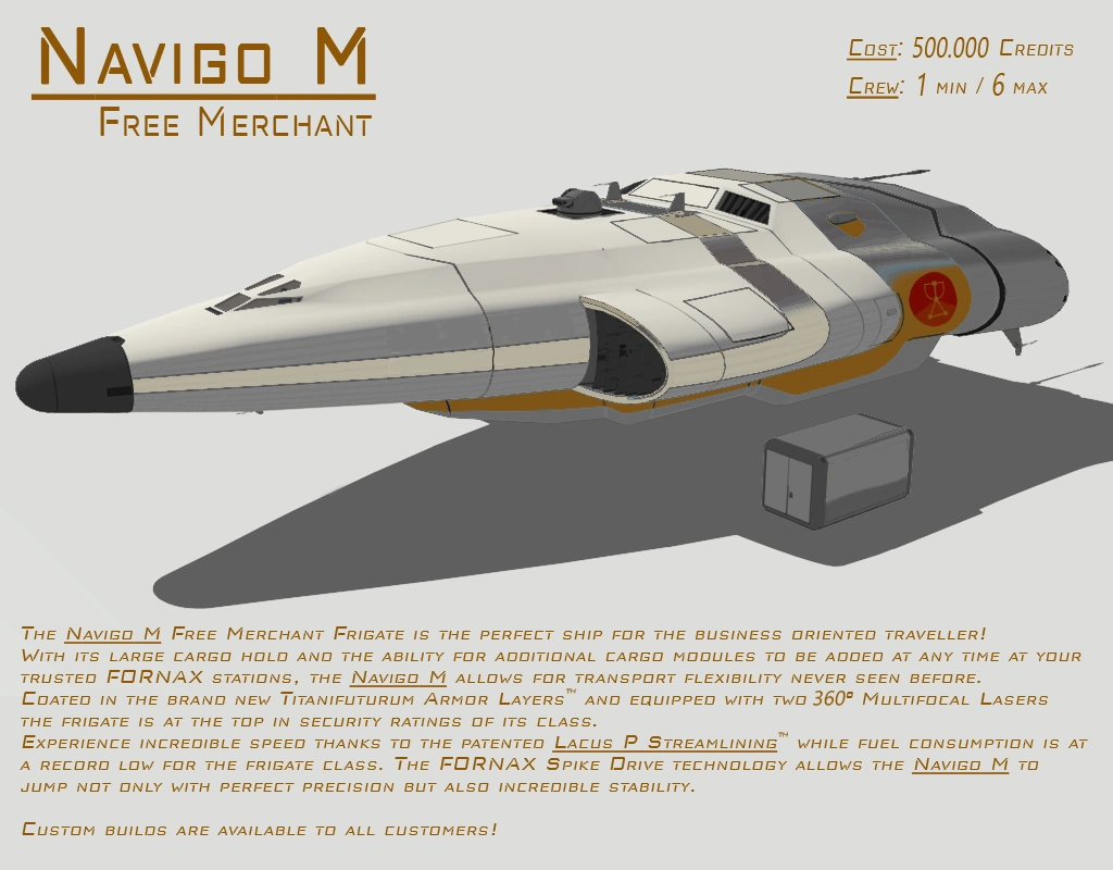 Navigo M | House Fornax Wiki | Fandom