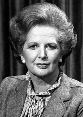 Young Margaret Thatcher