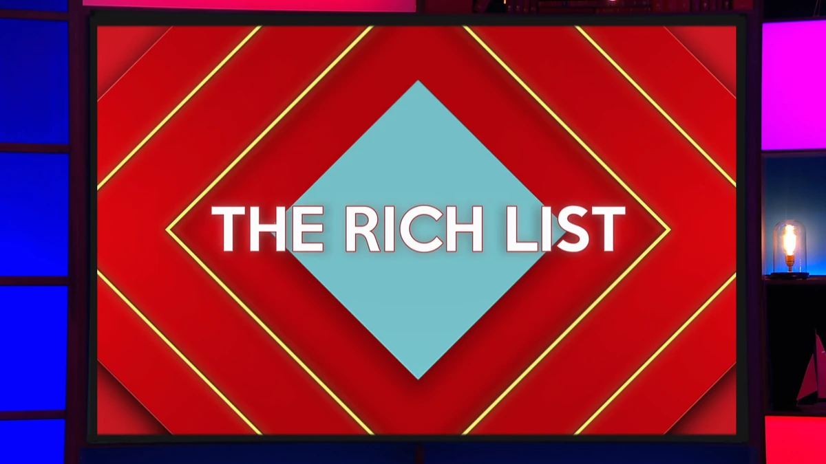 The Rich List | House of Games Wiki | Fandom
