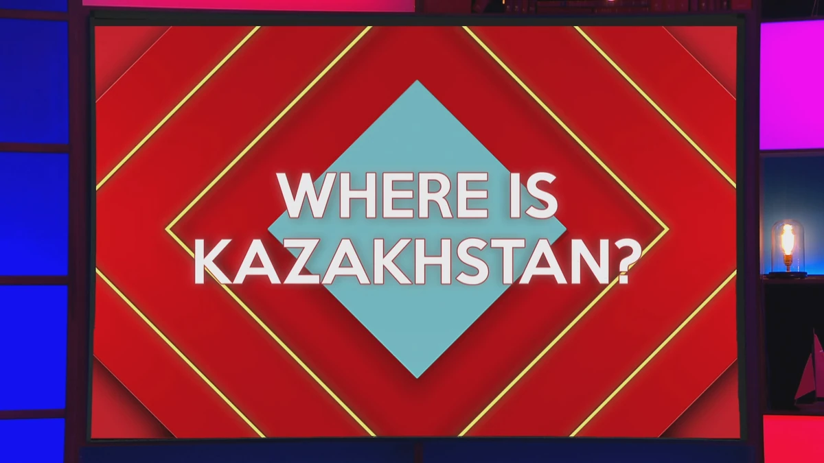 Where Is Kazakhstan? | House of Games Wiki | Fandom