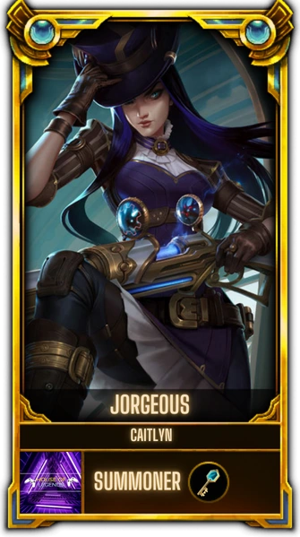Jorgeous | House of Legends Wiki | Fandom
