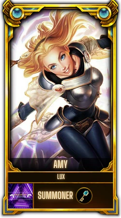 Amy | House of Legends Wiki | Fandom