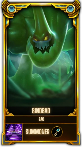 Sindbad | House of Legends Wiki | Fandom