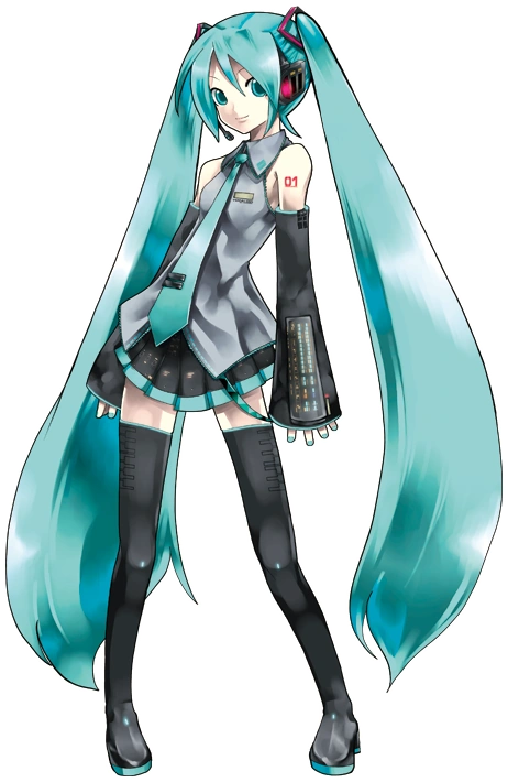Hatsune Miku | House of Mouse Ultimate Wiki | Fandom