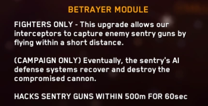 Betrayer Module | House of the Dying Sun Wiki | Fandom
