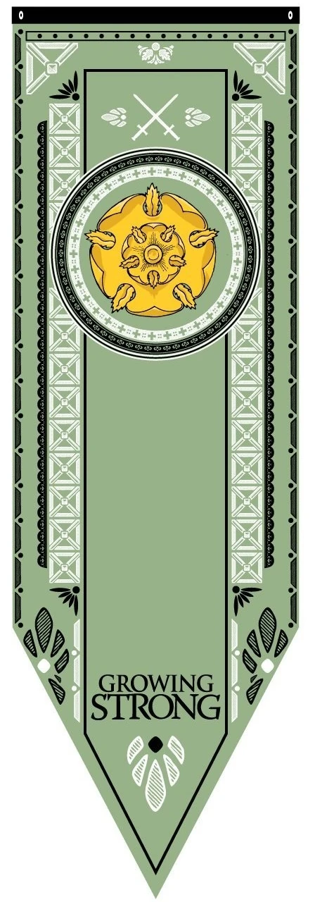 Behold, The Great House Of Tyrell In High Garden | House Of Tyrell, of ...