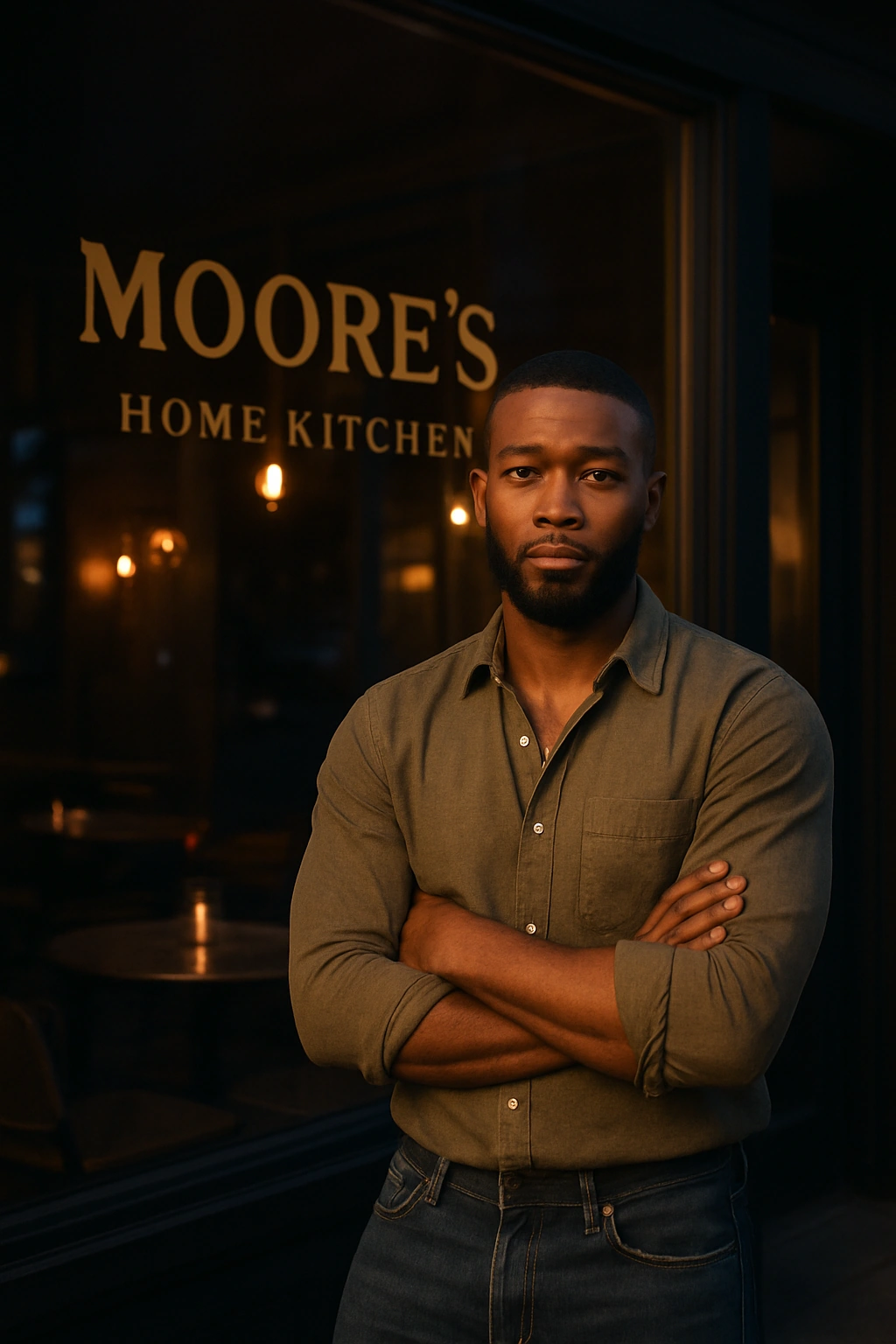 Gabriel Moore | House of Washington Wiki | Fandom