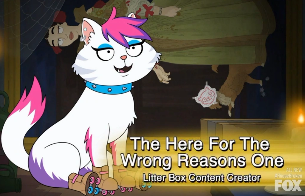 The Here For the Wrong Reasons One/Gallery | Housebroken Wiki | Fandom