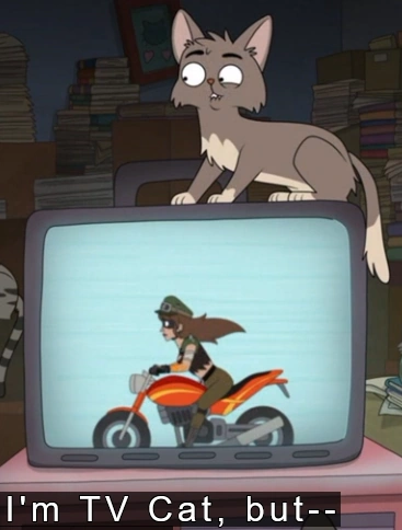 TV Cat | Housebroken Wiki | Fandom