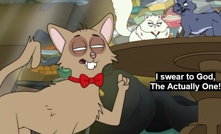 The Actually One/Gallery | Housebroken Wiki | Fandom