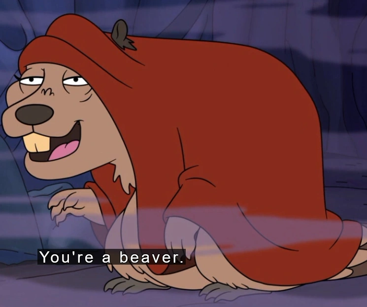 Beaver | Housebroken Wiki | Fandom