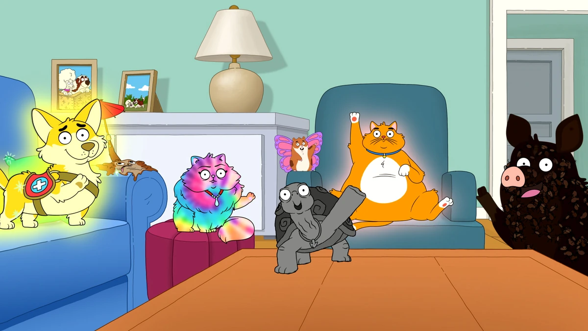 Who's Trippin'? | Housebroken Wiki | Fandom