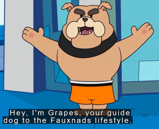 Grapes/Gallery | Housebroken Wiki | Fandom