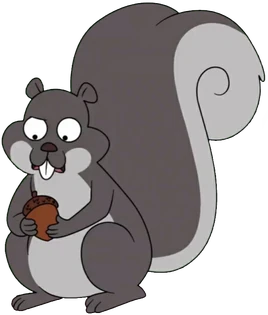 Squirrel | Housebroken Wiki | Fandom