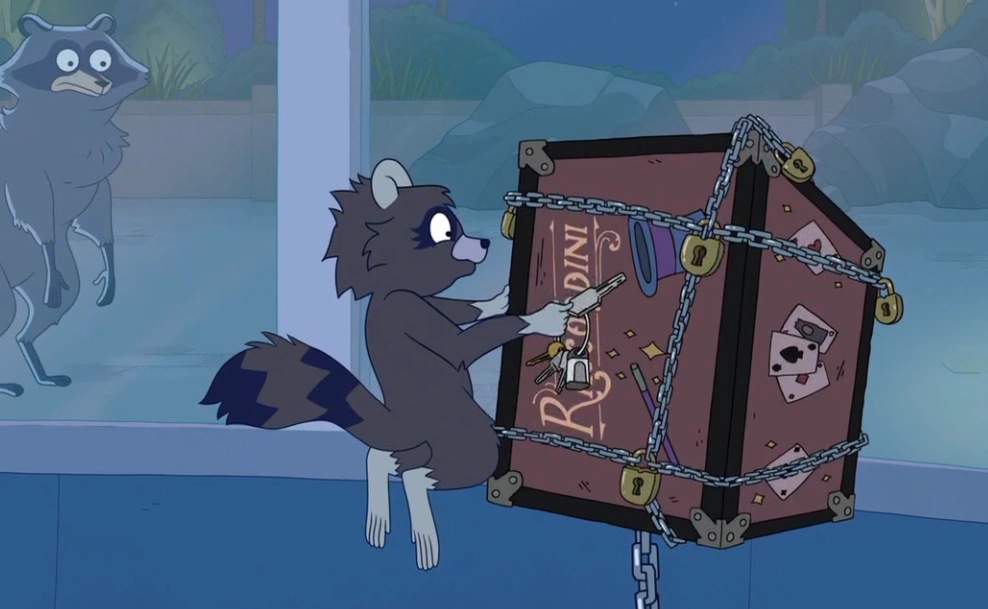 Raccoondini | Housebroken Wiki | Fandom