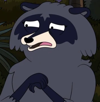 Raccoon slapper | Housebroken Wiki | Fandom