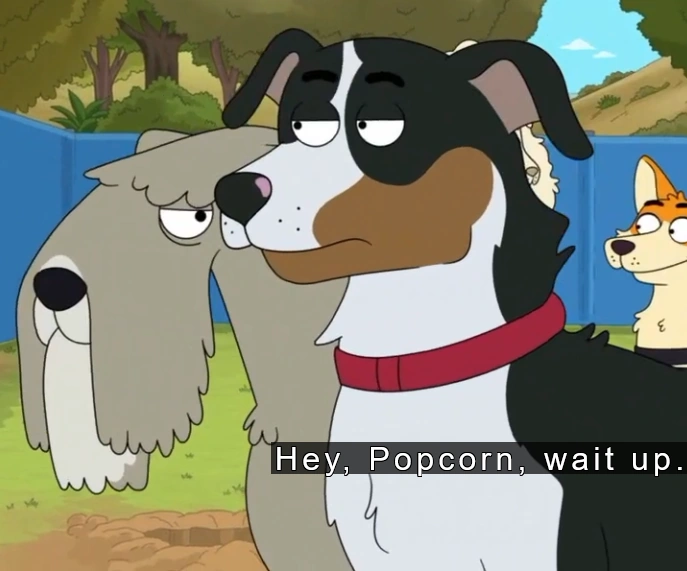 Popcorn/Gallery | Housebroken Wiki | Fandom
