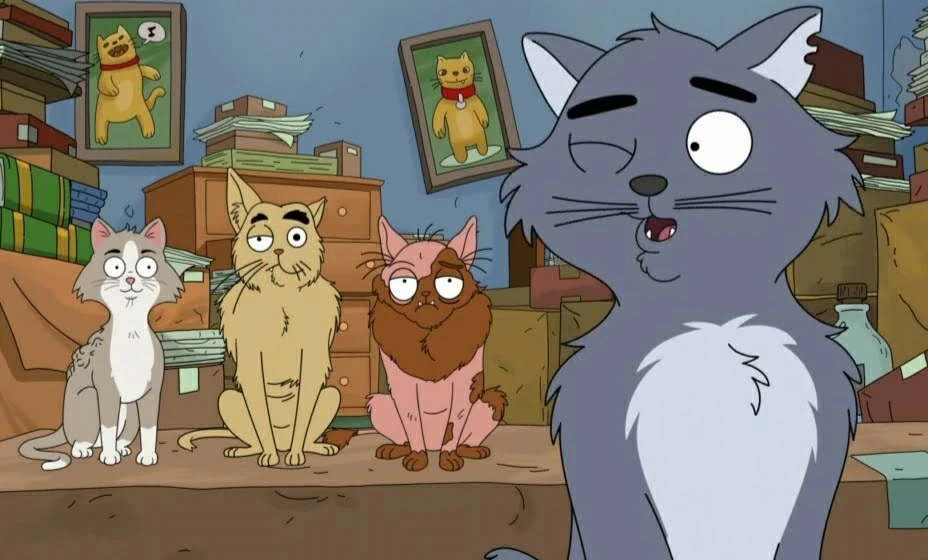 The Horribly Out of Proportion One/Gallery | Housebroken Wiki | Fandom