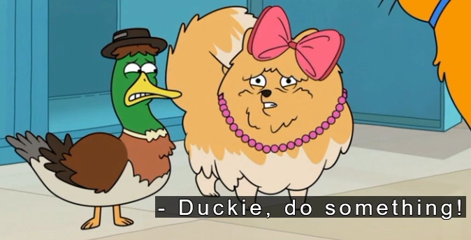 Duckie/Gallery | Housebroken Wiki | Fandom