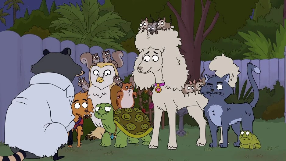 Ferris/Gallery | Housebroken Wiki | Fandom