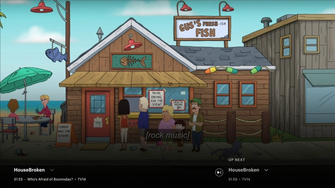 Gus's Fresh-ish Fish | Housebroken Wiki | Fandom