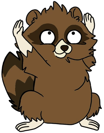 Small Fun Raccoon | Housebroken Wiki | Fandom
