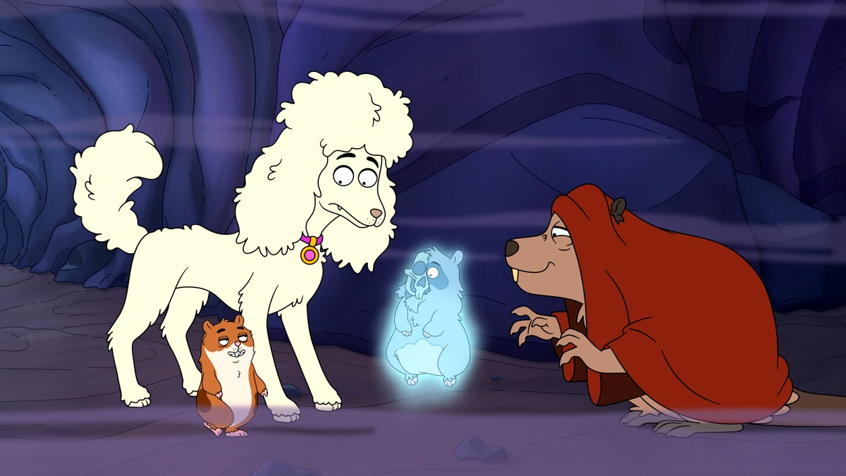 Who Ain't Afraid of No Ghosts? | Housebroken Wiki | Fandom