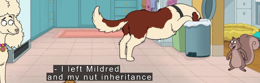 Mildred | Housebroken Wiki | Fandom