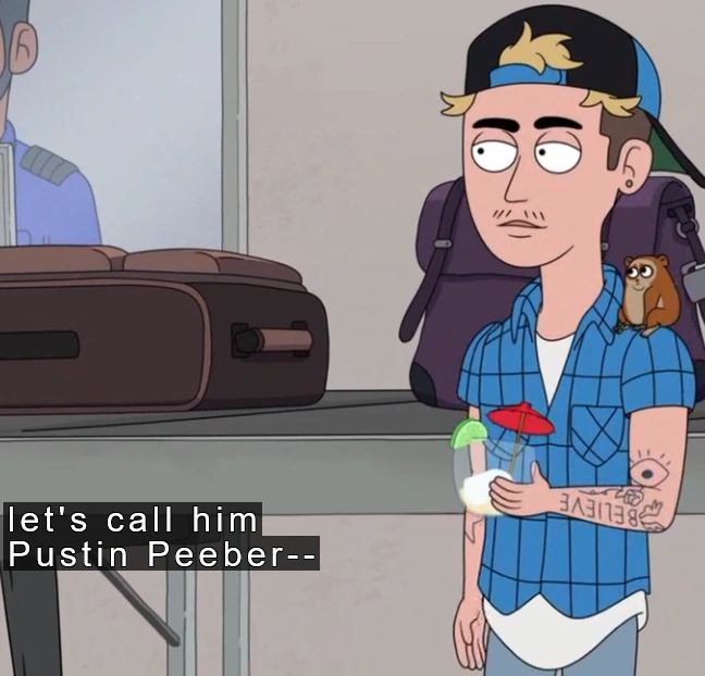 Pustin Peeber | Housebroken Wiki | Fandom