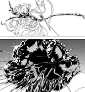 Phos and Amethyst Twins vs. Lunarian 2 | Houseki no Kuni Wiki | Fandom