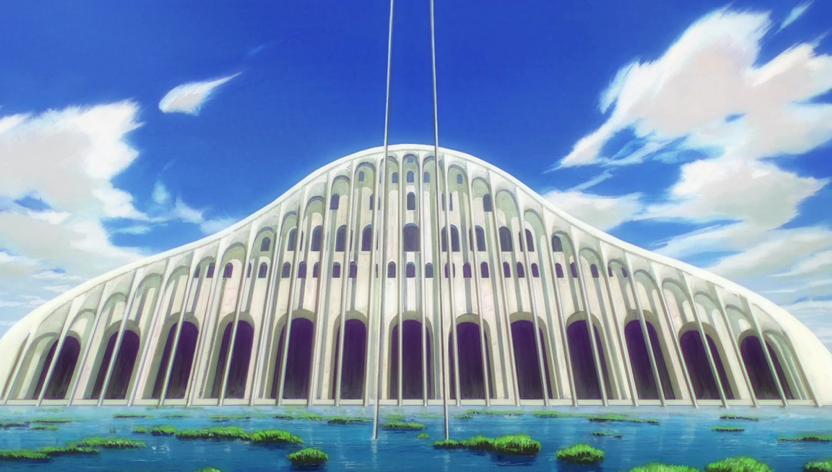 The School | Houseki no Kuni Wiki | Fandom