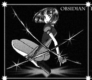 Obsidian | Houseki no Kuni Wiki | Fandom