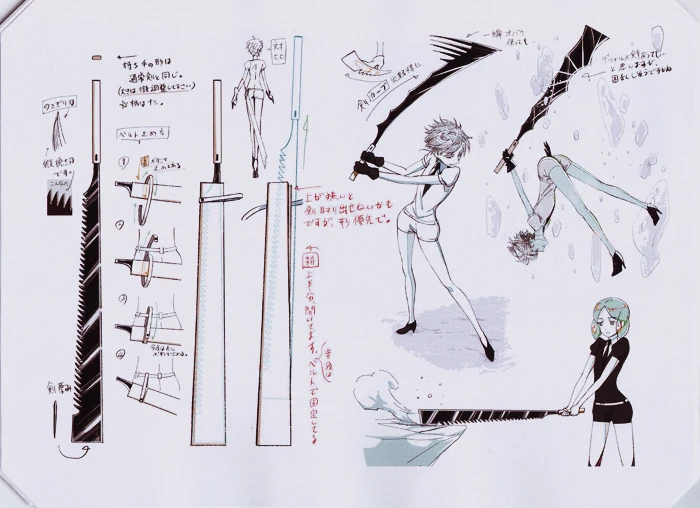 Weapons | Houseki no Kuni Wiki | Fandom