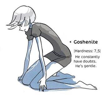 Goshenite | Houseki no Kuni Wiki | Fandom