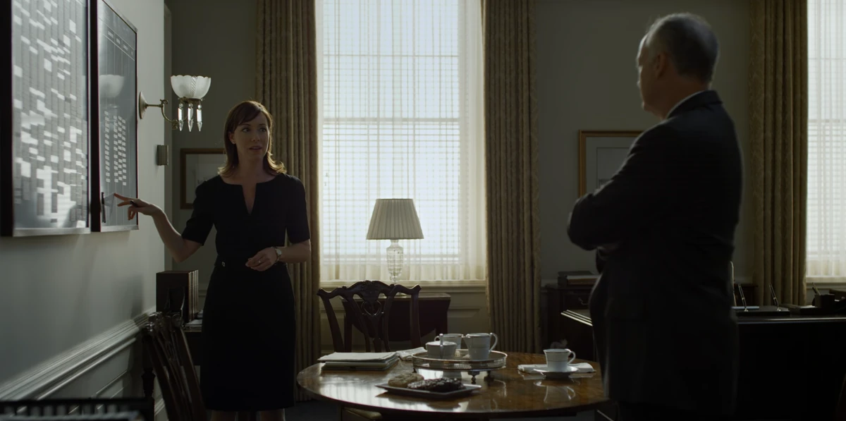 October 28 Sharp–Blythe meeting | House of Cards Wiki | Fandom