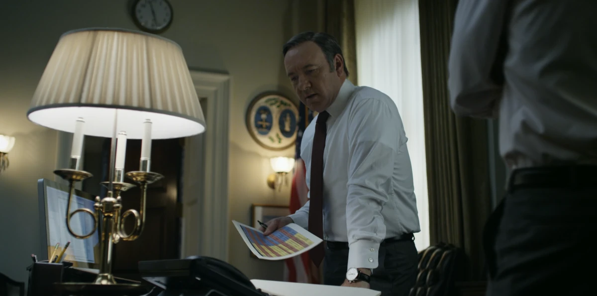 October 28 Underwood–Vasquez call | House of Cards Wiki | Fandom