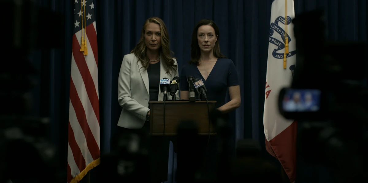 Dunbar–Sharp press conference | House of Cards Wiki | Fandom