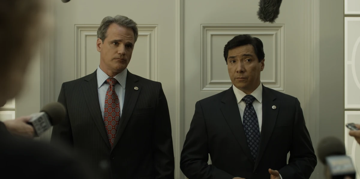 Mendoza–Haas press conference | House of Cards Wiki | Fandom
