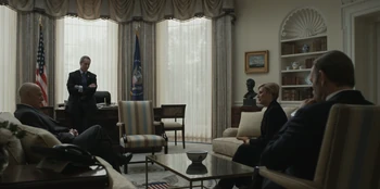 December 18 Walker–Underwood–Durant–Tusk meeting | House of Cards Wiki ...